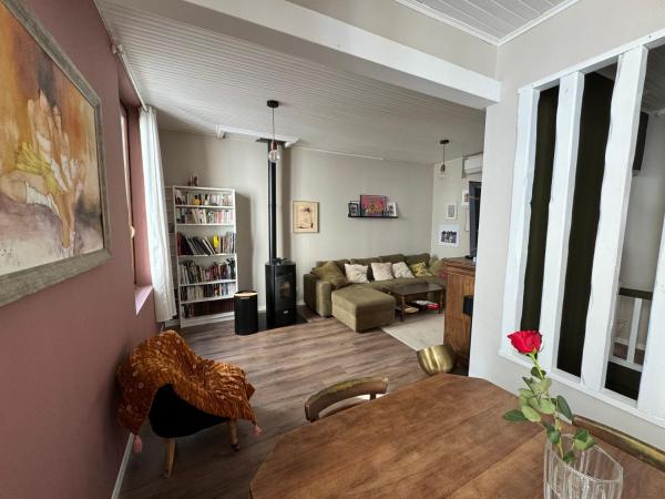 Maison Climatisée Intra-muros Avec Terrasse Au Calme - Villeneuve-lès-Avignon