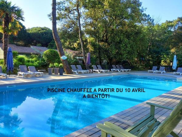 Cottage Cocooning Dans Résidence Boisée - Île de Ré