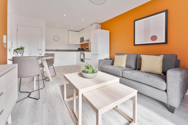 Stayzeni, Hardwick House Derby Modern 1 Bed Flat - Derby