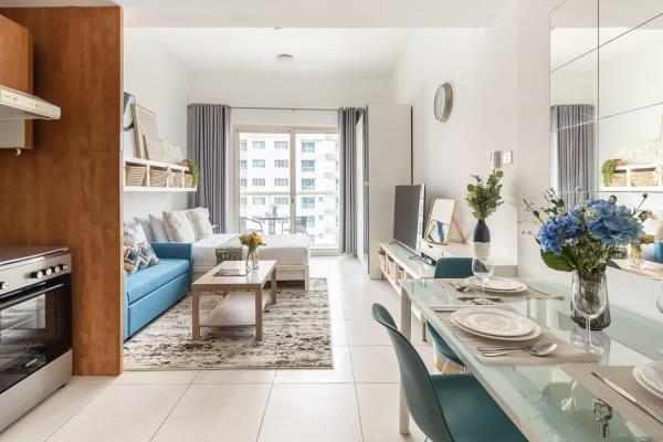 Frank Porter - Marina Views T1 - Dubai Marina