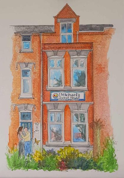 St Michael's Boutique Guest House B&b, North Bay, Scarborough, North Yorkshire, With Free Parking And Free Wi-fi - Filey