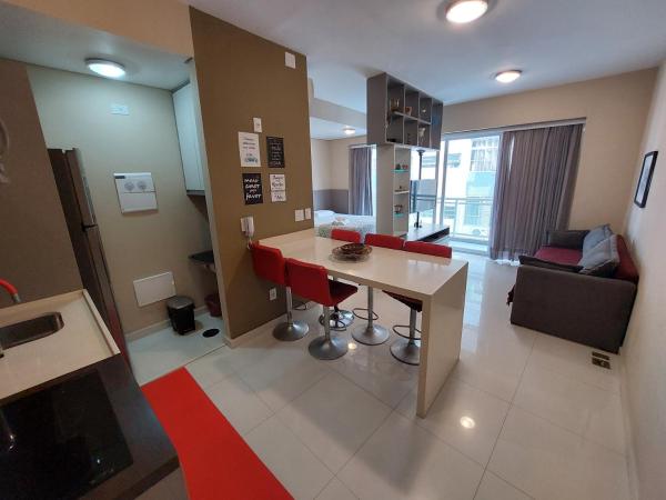 Book Santos Unlimited 817 Elegancia Vista Mar - Santos