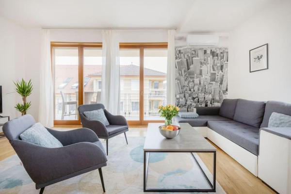 Dream Home With Grand Terrace In The City Center - Budapest