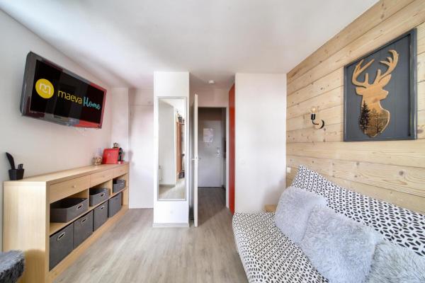 Résidence Plagne Lauze - Maeva Home - Studio Cosy 4 Personnes - Prestige - Super Home Mae-0004 - Belle Plagne