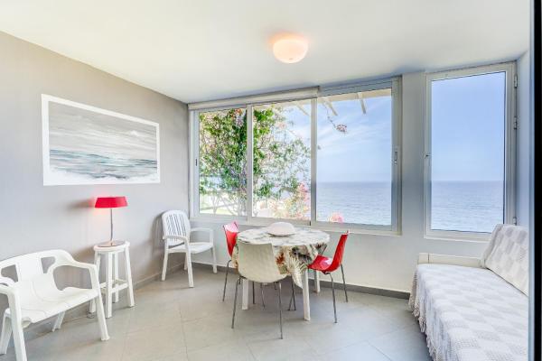 Elegante Apartamento Con Vista Directa Al Mar - Tenerife