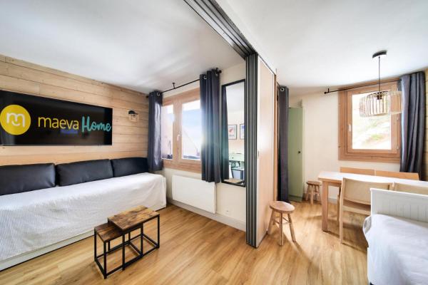 Résidence Plagne Lauze - Maeva Home - Studio Moderne Vue Village 4 Personnes - Sélection - Super Home Mae-9804 - Aime