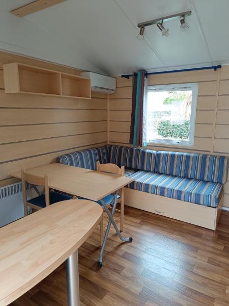 Mobil Home Lucky Climatisé Camping Novela Port La Nouvelle - Sigean