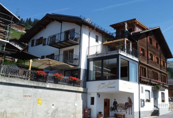 Hotel Postigliun Andiast - Obersaxen