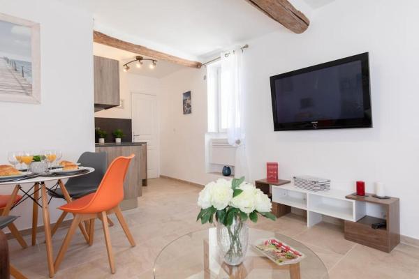 La Paia - Brand New Flat 3 Guests Old Town 5 Min. From Beach - Juan-les-Pins