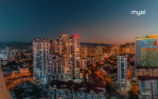 Panoramic In Orbi City Batumi - Batumi