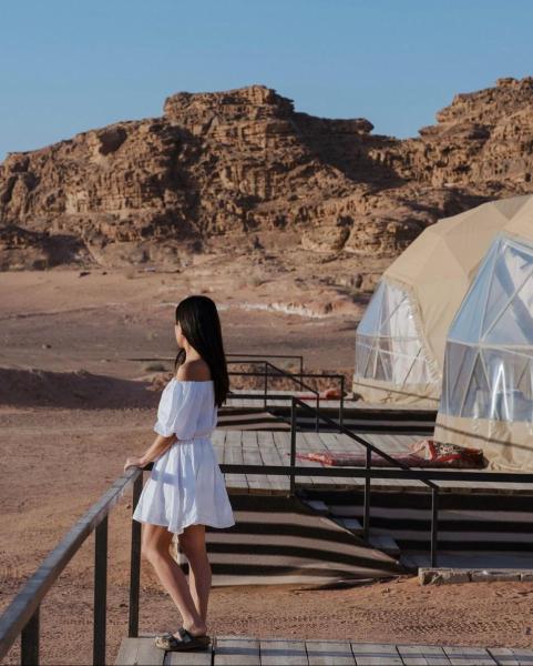 Rum Moon Luxury Camp - Jordan
