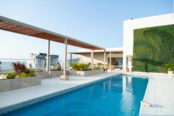 Beachside Bliss: Salguero Suites - Kolumbien