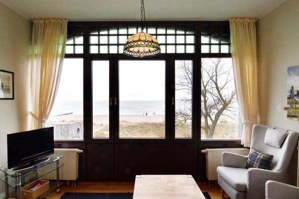 Strandklause-app-04 In Seebad Bansin - Heringsdorf