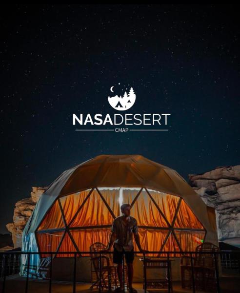 Nasa Desert Luxury Camp - Jordan