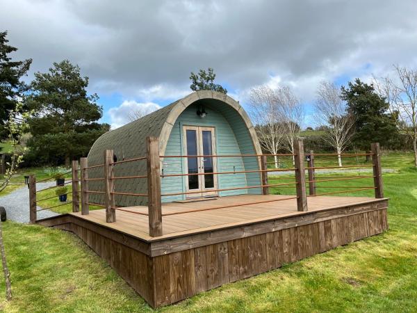 The Pod Patch - Trelerney Pod - North Wales