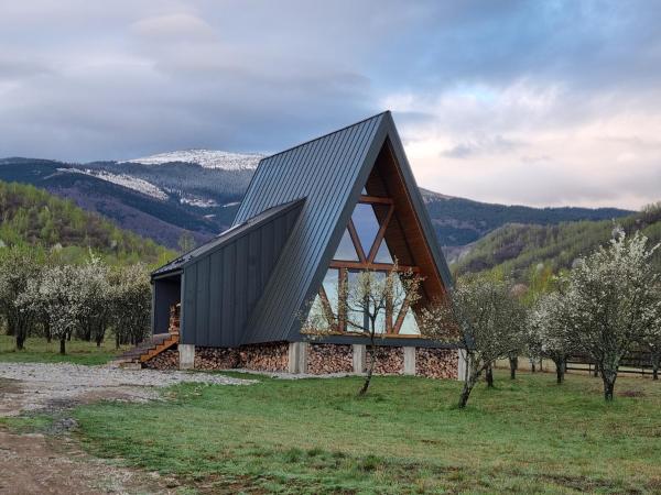 Cabana A-frame Dor De Hateg - Transilvânia