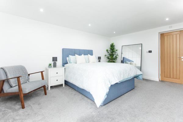 Garden Apartment - Close To Town Centre - Sleeps 6 - Buxton