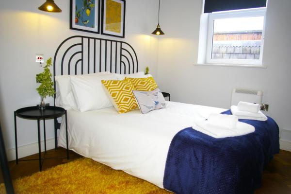 Stunning 1 Bed Apt In Ripon Centre - Free Parking - Yorkshire Accommodates - 裡彭