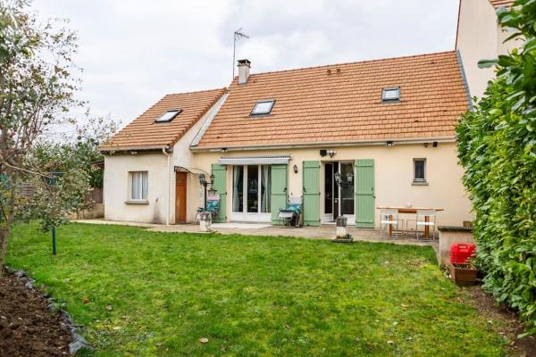 Maison Romantique Entre Deux Fleuves Chez L'habitant - Seine-et-Marne