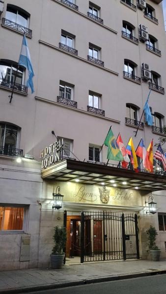 Hotel Lyon By Mh - Recoleta
