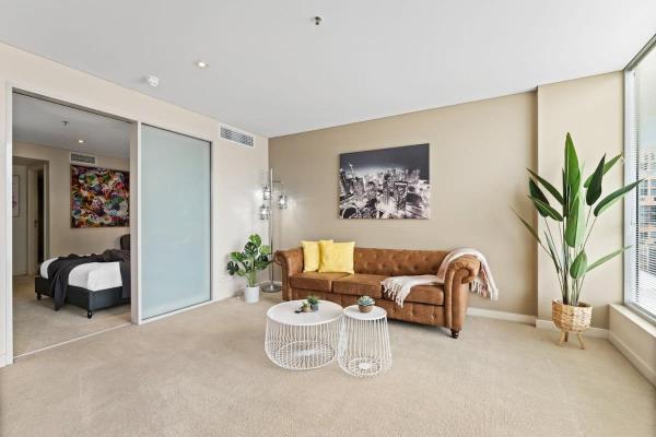 The Amazing City Escape - 1br Wi-fi Cbd City View - Stirling