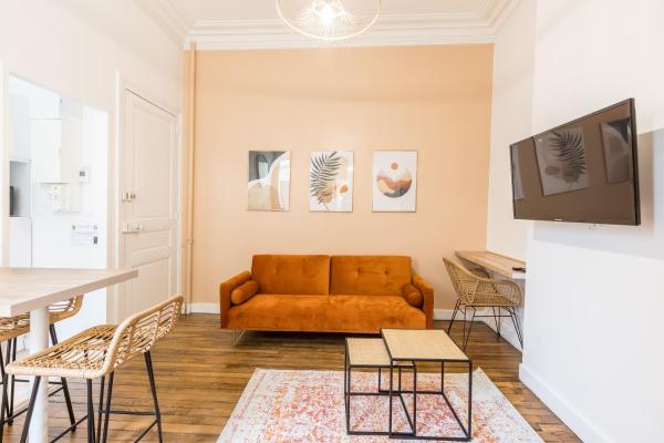 Le Bohême Chic - Appartement Hypercentre Le Mans - ibis Le Mans Centre
