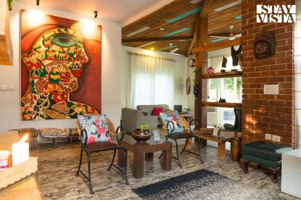 Stayvista At Home By The Pinakini - The Hidden Gem - Bangalore
