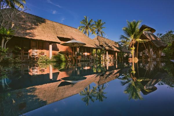 Gedong Suite Room At De Umah Bali Eco Tradi Home - Besakih