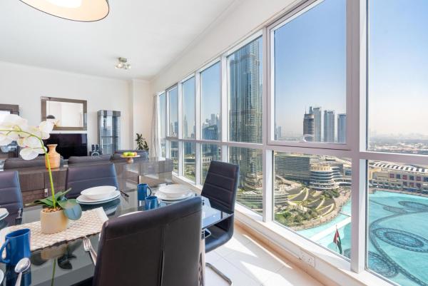 Incredible Fountain Views 2.5 Br Burj Residences - Dubai