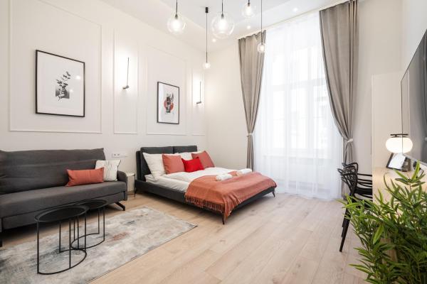 D20 - Gozsdu Garden Residence - Best Location By Bqa - Budapeste