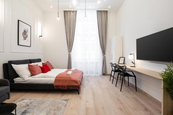 D20 - Gozsdu Garden Residence - Best Location By Bqa - Budapest
