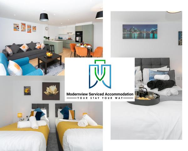 Watford Cassio Supreme - Modernview Serviced Accommodation - Watford