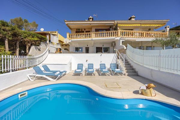 Miramar Apartment With Sea Views For 6 People And With Private Pool - Alcúdia