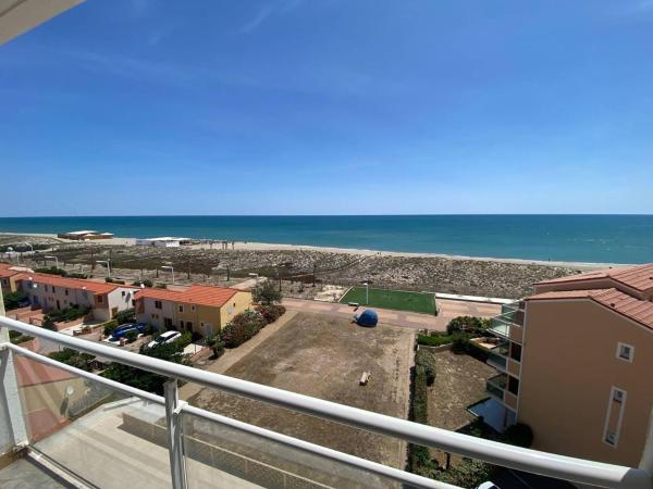 Appartement T3 Rénové, 6 Pers, Face Mer, Parking, Balcon, Proche Plages - Fr-1-81-583 - Torreilles