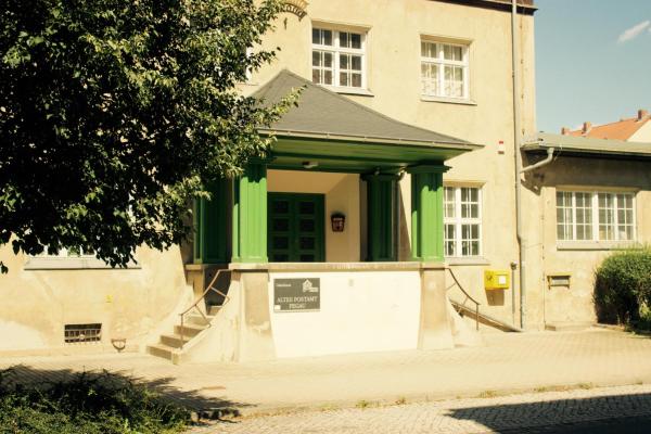 Altes Postamt Pegau - Zwenkau