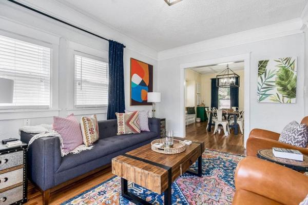 Modern Comfort In Historic Charm: 4br Kc Retreat - Kansas City