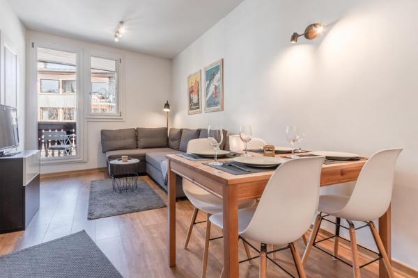 Le Balcon Du Brevent - Central - Vue Montagne - Vallorcine