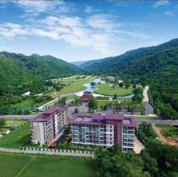 Bann Khao Yai 50 Sqm-corner, King Bed, Balcony - Muak Lek District