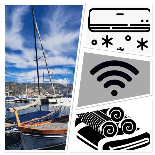 Beaulieutiful City Center Apartment - Villefranche-sur-Mer