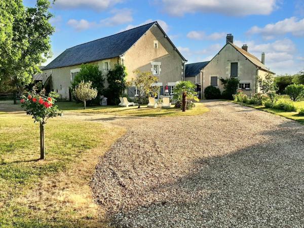 Studio Confortable à Thilouze De 55 M² Avec Jardin Privatif - Ballan-Miré