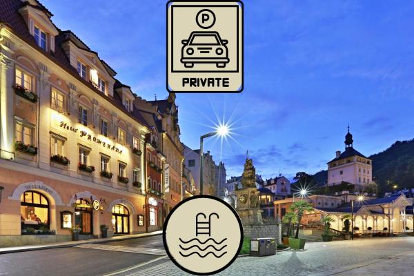 Promenáda Romantic Hotel - Karlovy Vary