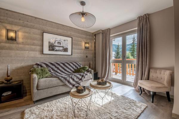 Superbe Appartement Au Plateau Rond-point Des Pistes Classé 3 Etoiles Et Label Méribel - Méribel