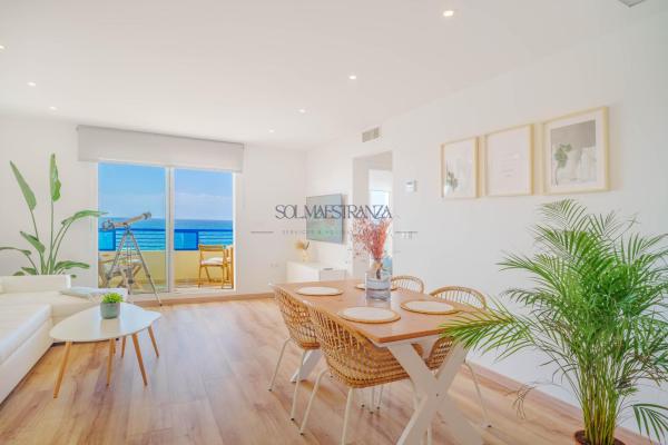 Marbella Beach Front View By Sol Maestranza - Marbella