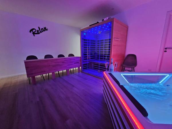 Suite Spa, Jacuzzi & Sauna - Esch-sur-Alzette