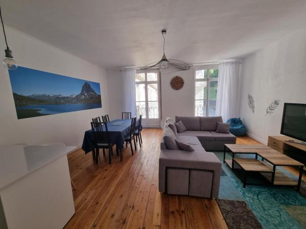 T3 De 70m2 5/7 Couchages - Cauterets