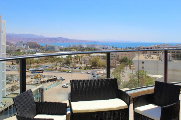 Luxury Suite Apartment With Sea View #51 By Hashdera Eilat - Eilat