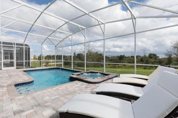 1509 Mc - Exquisite 8br Villa With Pool Games - États-Unis