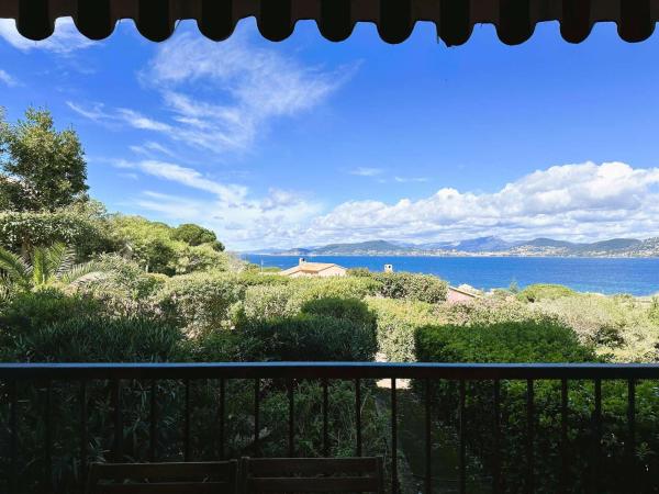La Baie Studio Cabine Climatisé, Vue Mer, Pour 4 Personnes Avec Piscine Sur La Presqu'île De Giens à Hyères - Île de Porquerolles