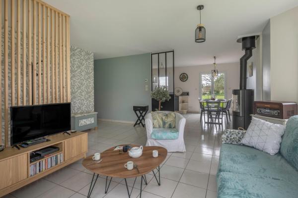 Maison Moderne Pour 5 - 950m Des Marais - Guérande
