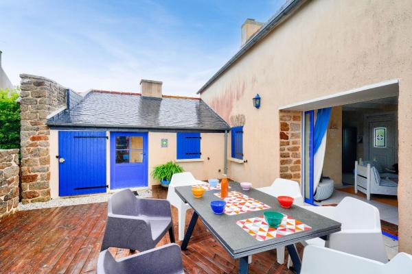 Maison Avec Terasse Et Jardin - 1km Plage De Kérity - Guilvinec